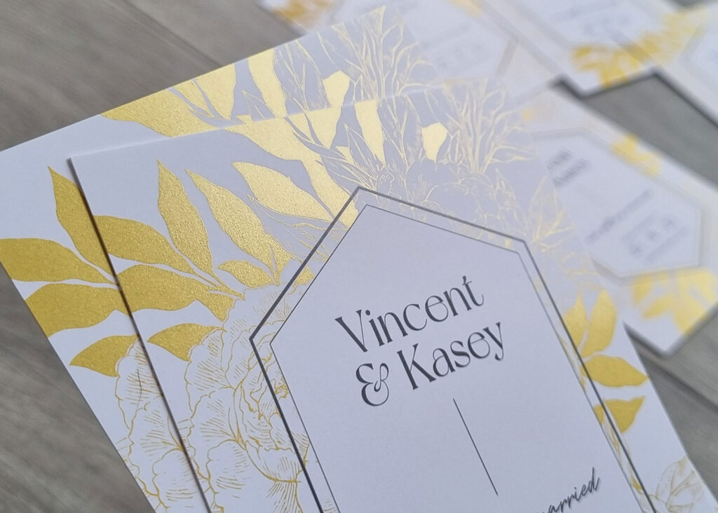 Foil & Digital Printing | Pinc | Graphic Design & Print Studio