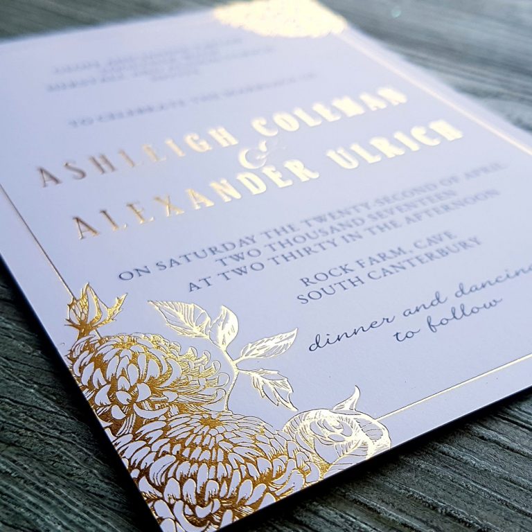 Pinc | Foil & Embossing Printing Specialists | Graphic Design Studio ...
