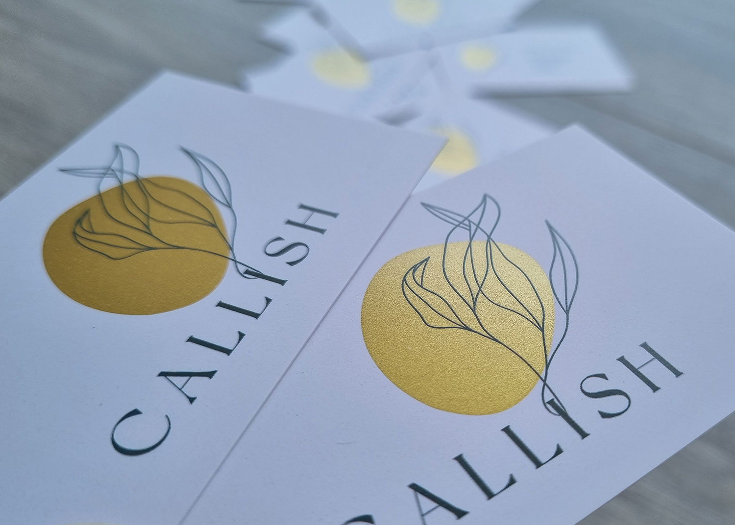 Gold Toner Printing Pinc